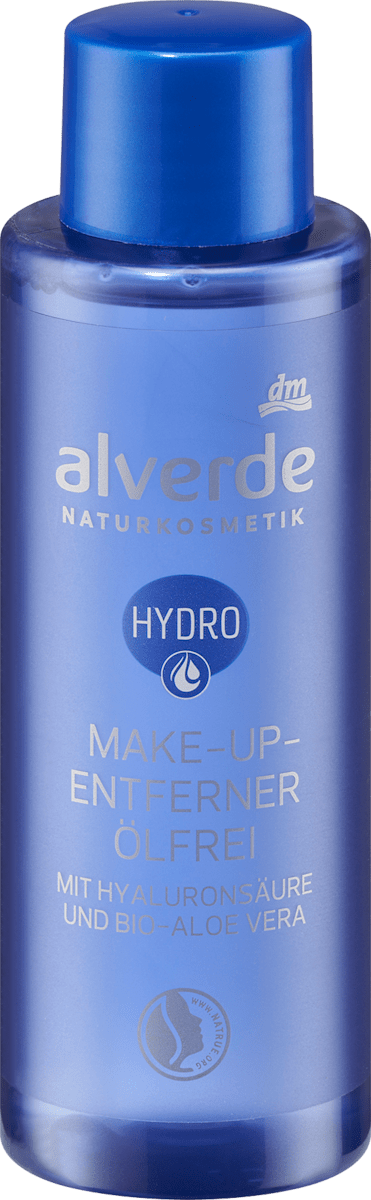 alverde NATURKOSMETIK Hydro odstranjivač šminke – bez ulja, 110 ml | dm.hr