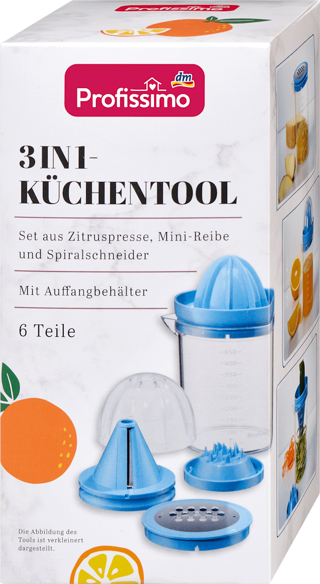 Profissimo Küchentool 3in1, 1 St dauerhaft günstig online kaufen | dm.de