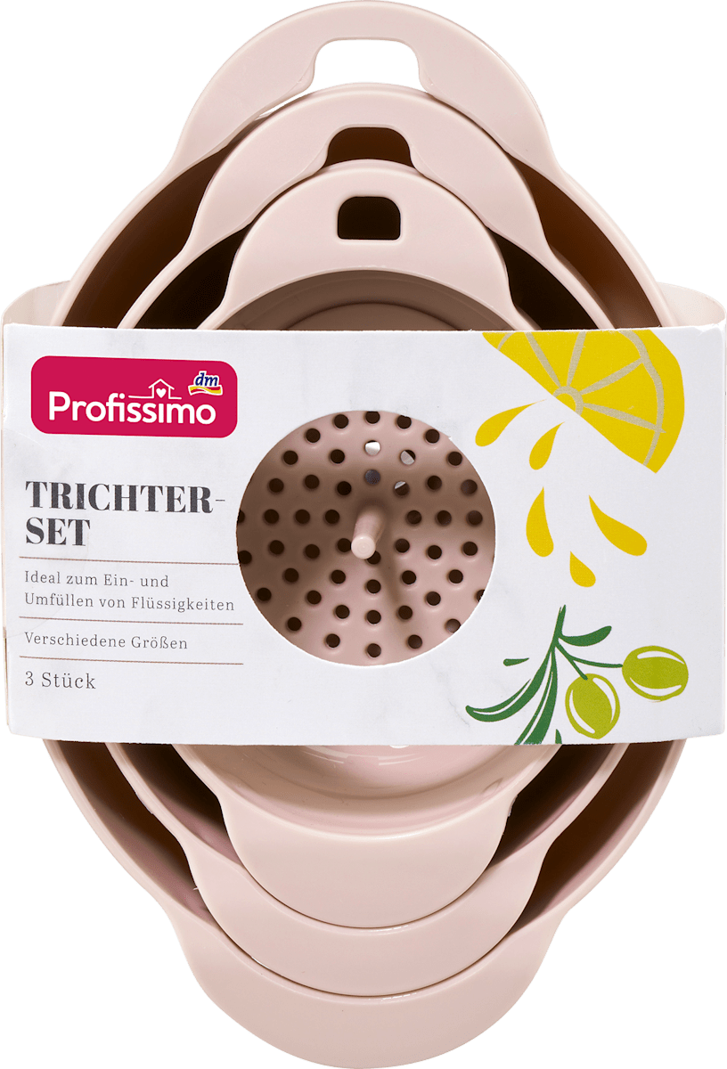 Profissimo Trichterset, 3 St dauerhaft günstig online kaufen | dm.de