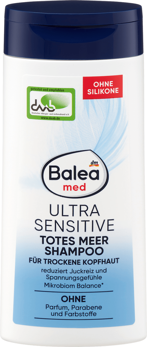 Balea med Shampoo Ultra Sensitive Totes Meer, 250 ml | dm.at