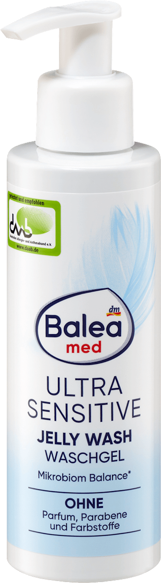 Balea med Jelly Wash Ultra Sensitive gel za umivanje, 150 ml | dm.rs