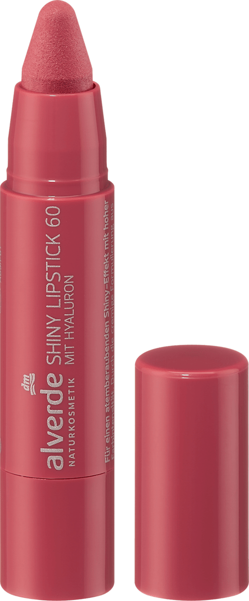 alverde NATURKOSMETIK Ruj Shiny Nr. 60 Pretty Mauve | dm.ro