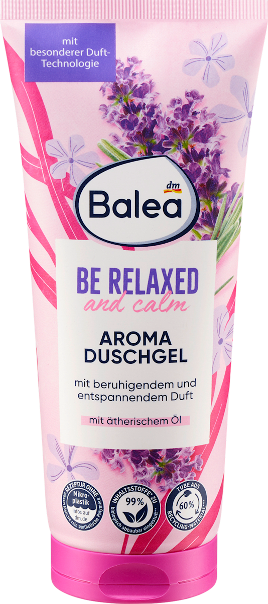 Balea Gel de duș Be Relaxed and calm, 200 ml | dm.ro