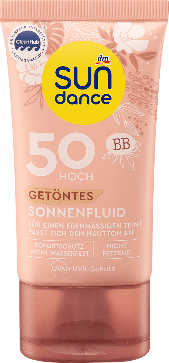SUNDANCE Sonnenfluid getönt, LSF 50, 50 ml dauerhaft günstig online ...