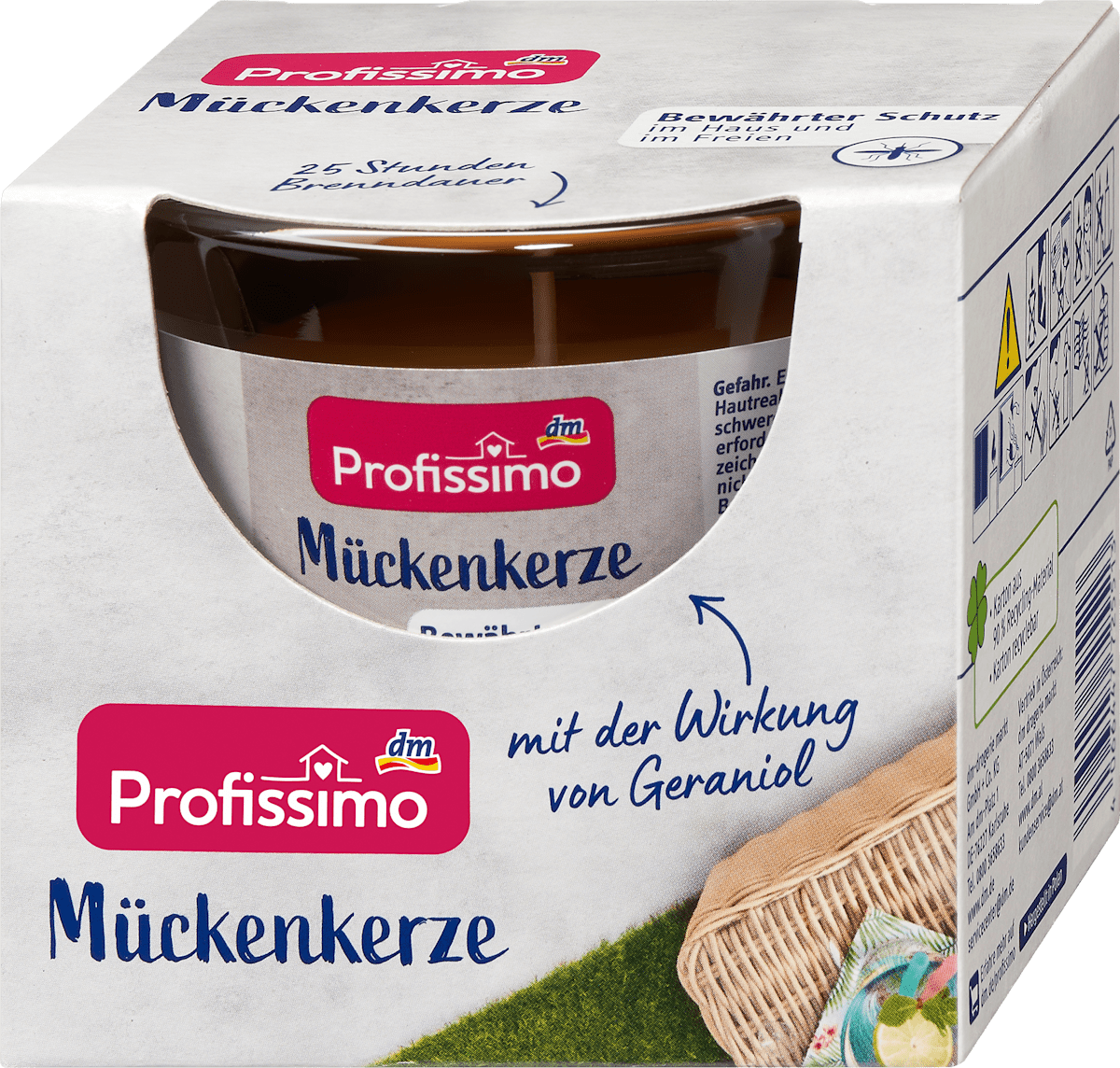 Profissimo svíčka proti hmyzu, 1 ks | dm.cz