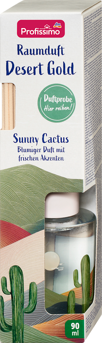 Profissimo Raumduft Desert Gold - Sunny Cactus, 90 ml dauerhaft günstig ...