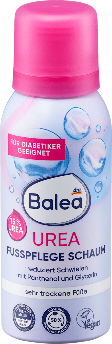 Balea Spumă pentru Îngrijirea Picioarelor cu Uree, 100 ml | dm.ro