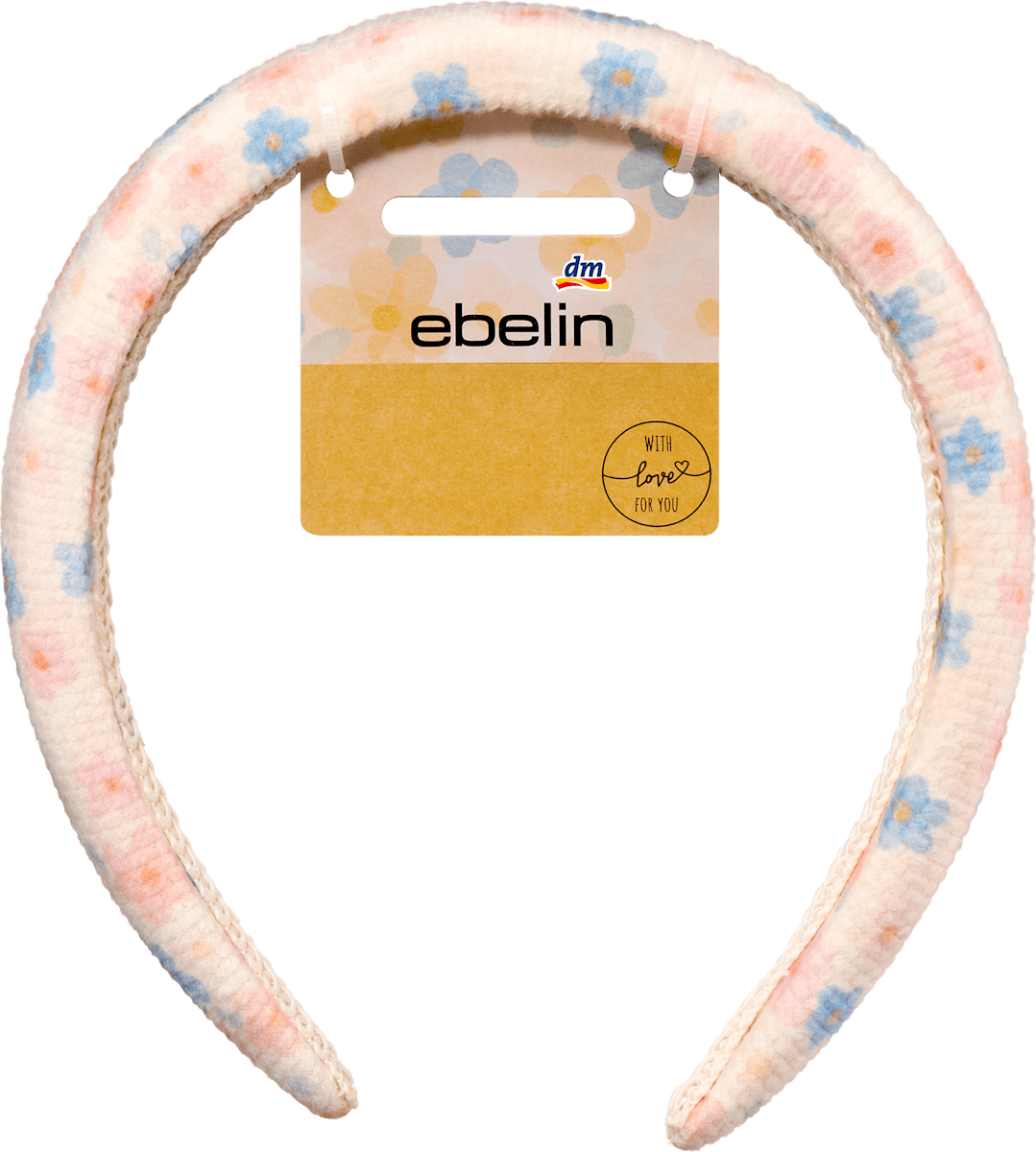 ebelin Haarreif mit Blumen-Motiv, 1 St dauerhaft günstig online kaufen | dm.de