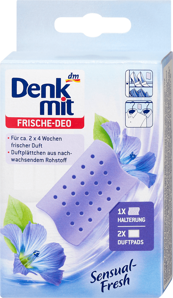 Denkmit Frische-Deo Sensual Fresh, 2 St dauerhaft günstig online kaufen ...