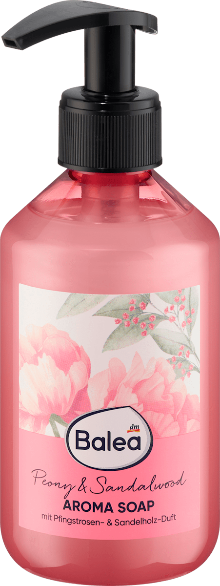 Balea Balea Peony & Sandalwood Aroma Soap tečni sapun za ruke, 300 ml ...