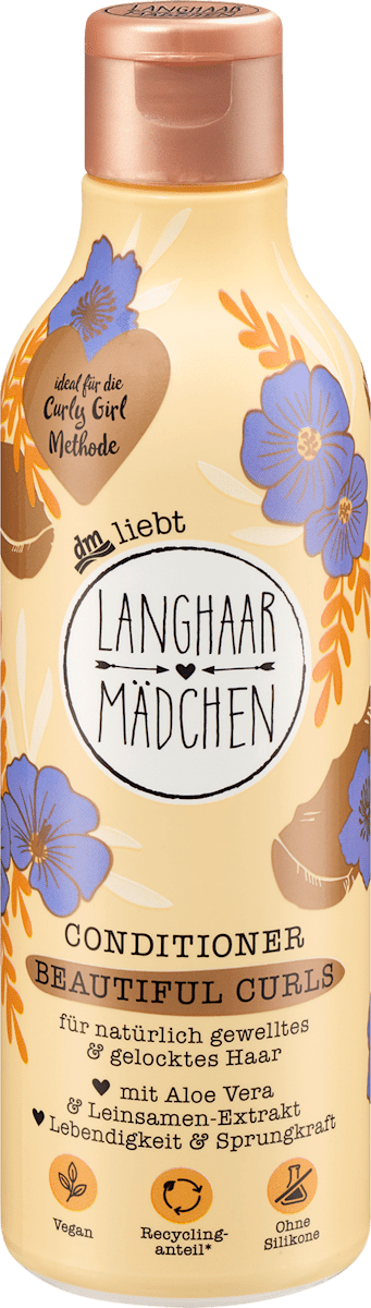 Langhaarmädchen Conditioner Beautiful Curls, 250 ml dauerhaft günstig ...