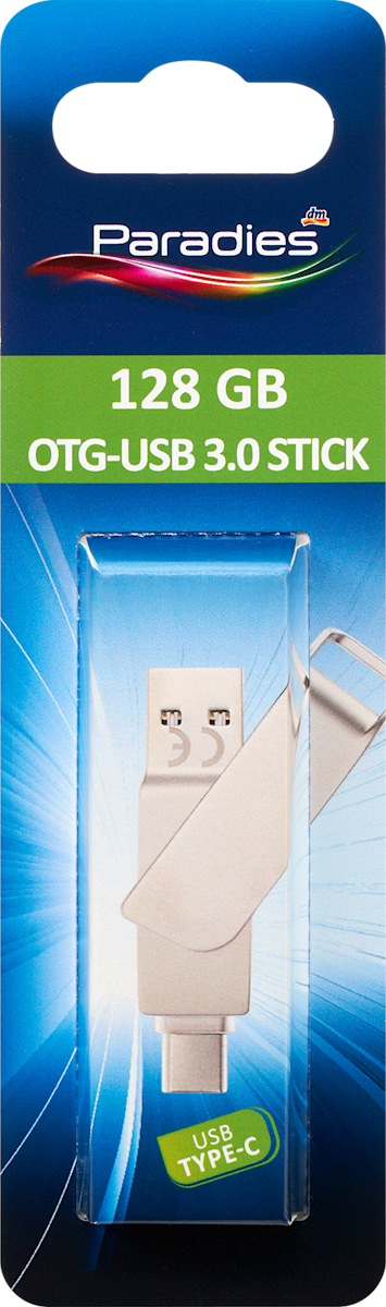 Paradies OTG Stick 128 GB, 1 St dauerhaft günstig online kaufen | dm.de