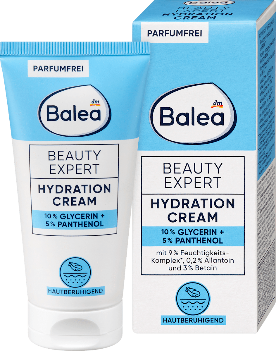 Balea Gesichtscreme Beauty Expert Hydration Cream, 50 ml | dm.at