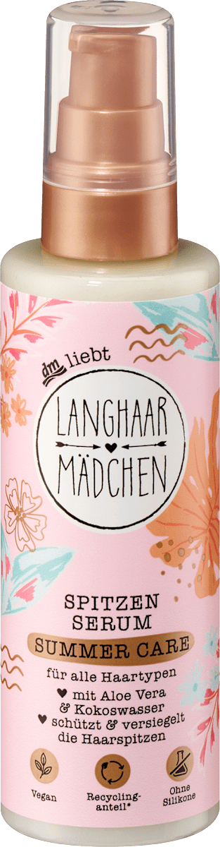 Langhaarmädchen Haarserum Summer Care, 100 ml | dm.at