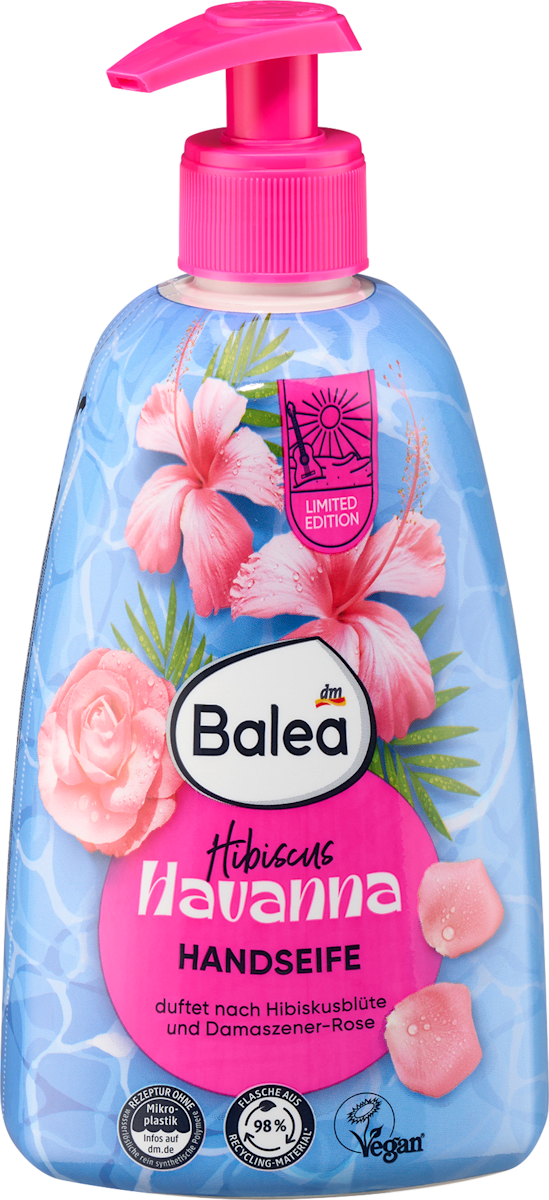 Balea Flüssigseife Hibiscus Havanna, 500 ml dauerhaft günstig online ...