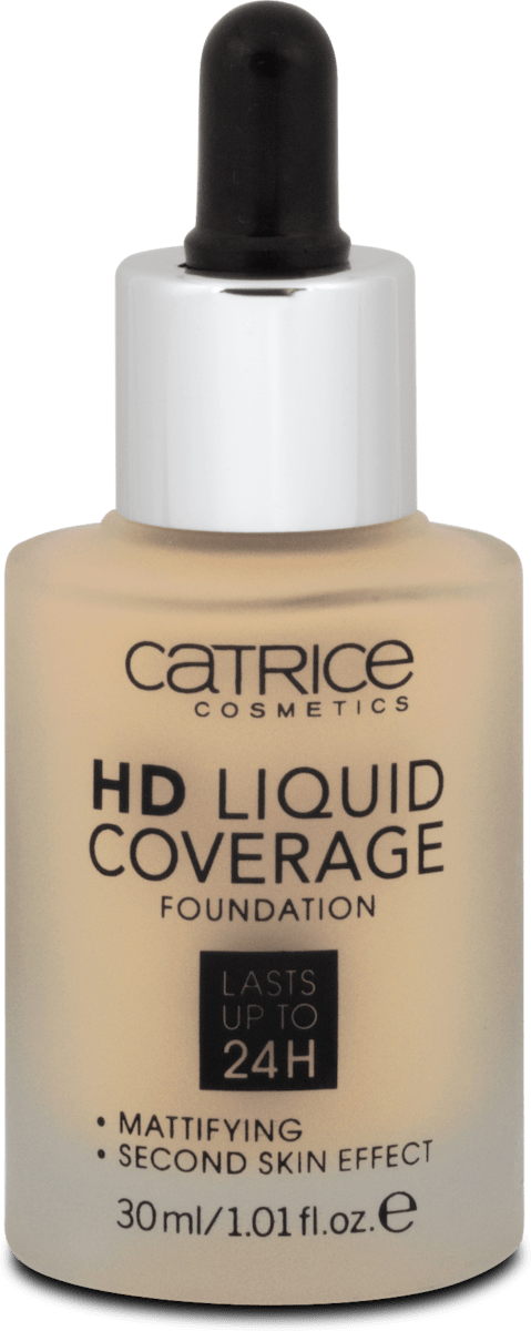 CATRICE Fondotinta HD Liquid Coverage - n. 040 Warm Beige, 30 ml | dm ...