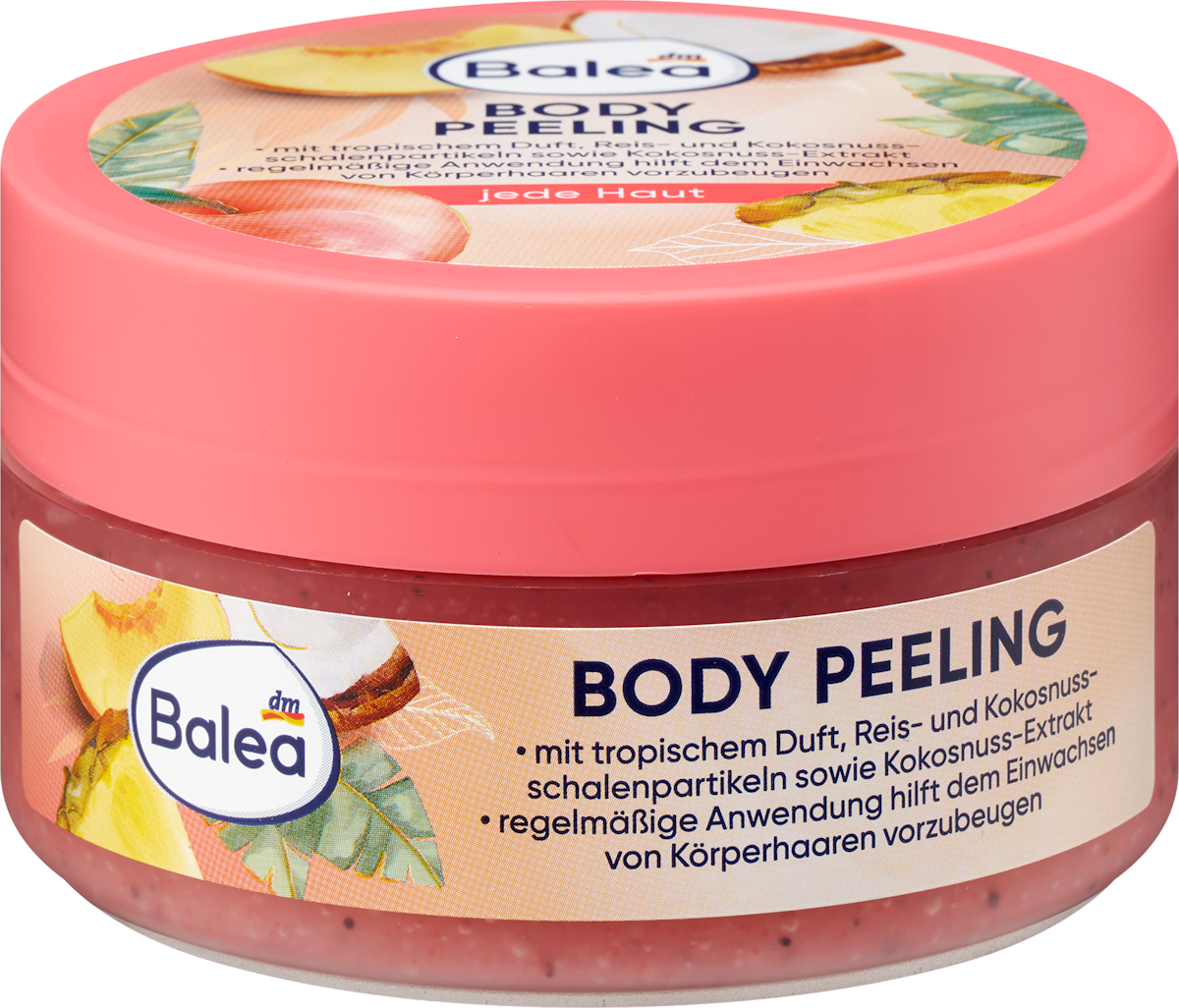 Balea Piling za telo s tropskim vonjem, 200 ml | dm.si