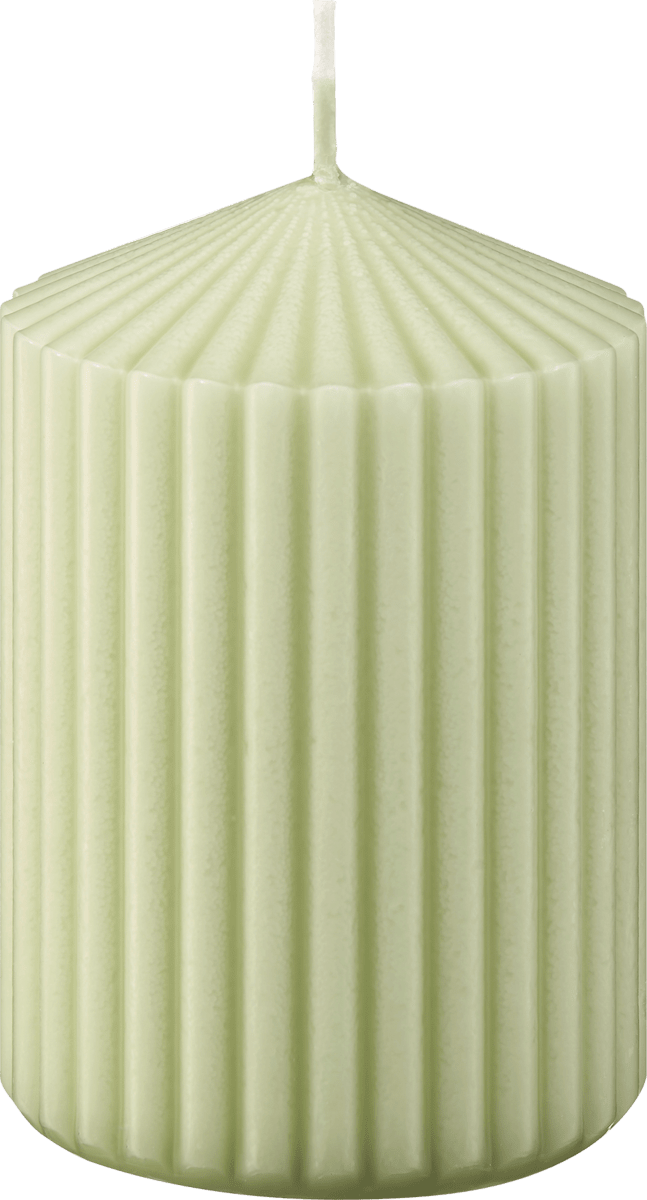 Profissimo Lumânare stâlp decorativă 100/70 verde, 1 buc | dm.ro
