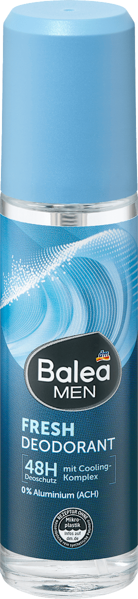 Balea MEN Fresh deo sprej za tijelo, 75 ml | dm Bosna i Hercegovina