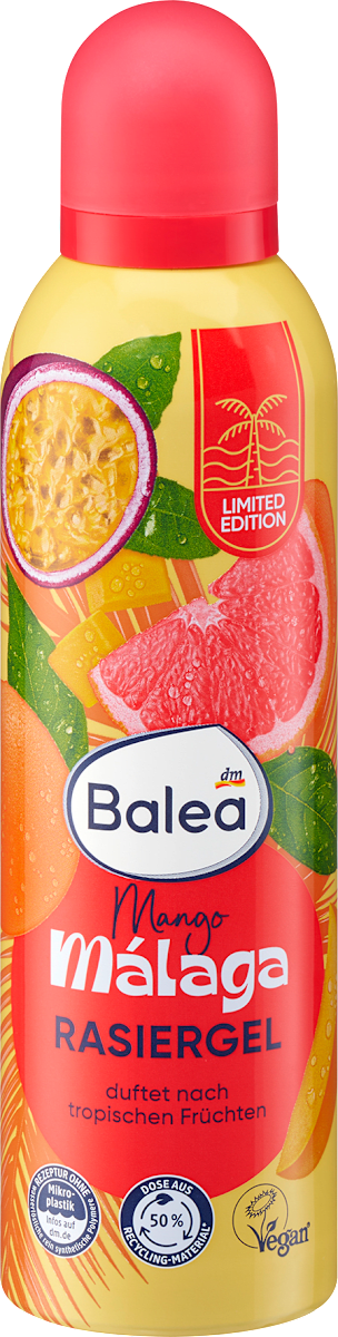 Balea Rasiergel Mango Málaga, 200 ml dauerhaft günstig online kaufen ...