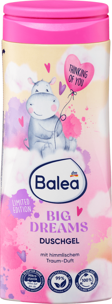 Balea Duschgel Big Dreams, 300 ml dauerhaft günstig online kaufen | dm.de