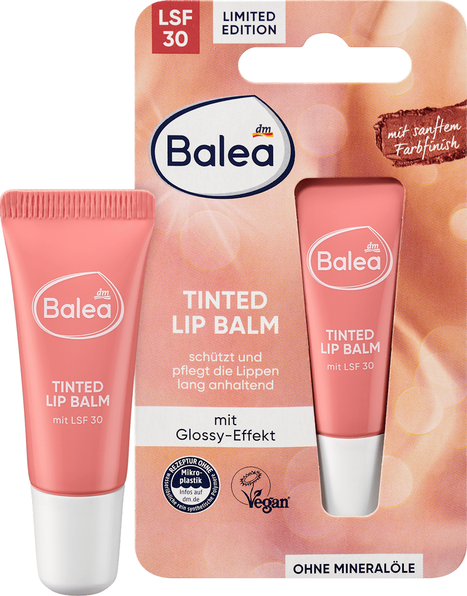 Balea Балсам за устни с цвят, SPF 30, 10 ml | dm България