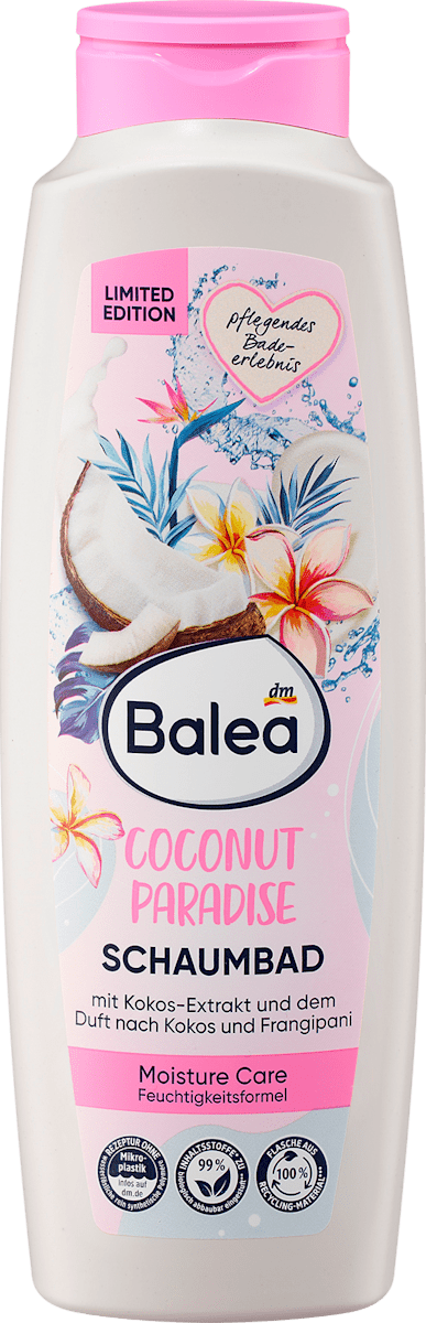 Balea Coconut Paradise penušava kupka, 750 ml | dm.rs