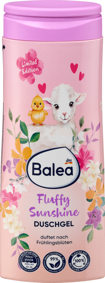 Balea Duschgel Fluffy Sunshine, 300 ml dauerhaft günstig online kaufen ...