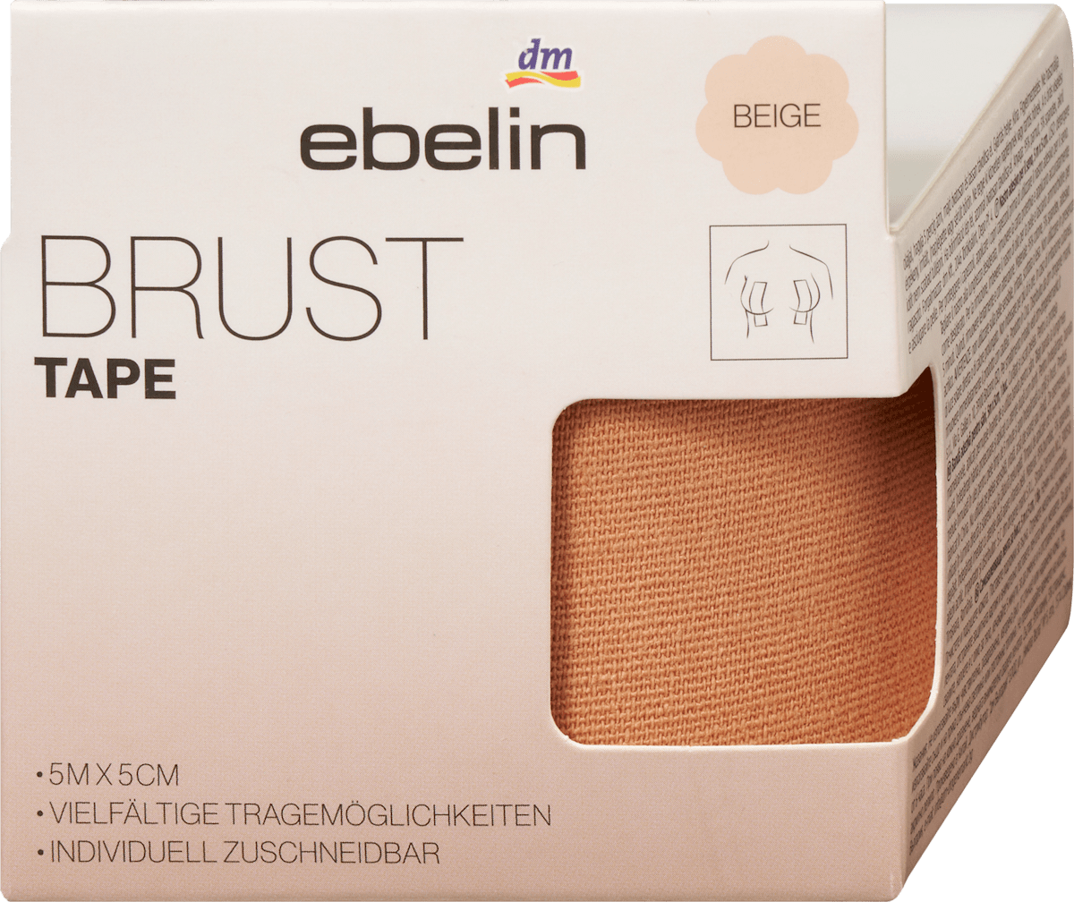 ebelin Brusttape Sheer Elegance beige, 1 St dauerhaft günstig online kaufen | dm.de