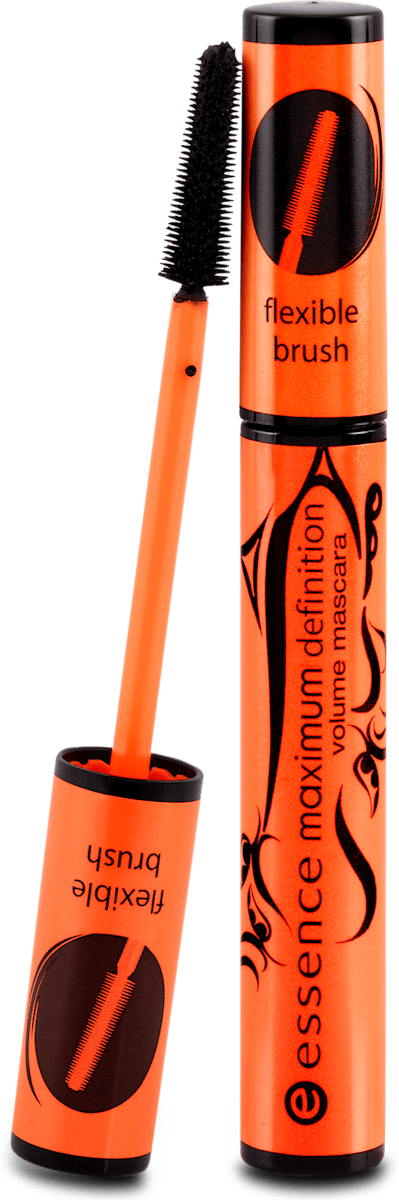 essence Maximum Definition volume mascara 01 Black, 8 ml | dm.ro