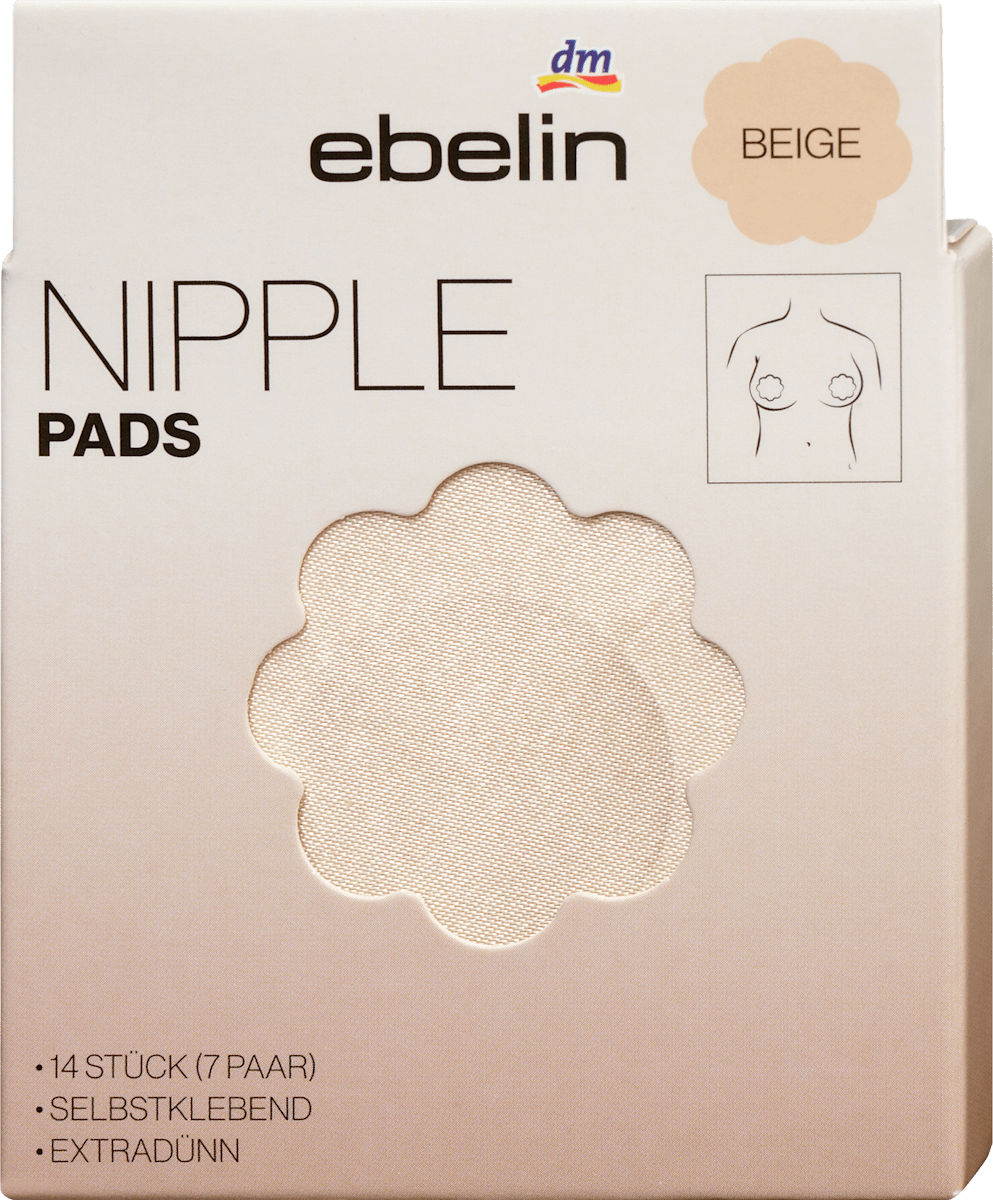 ebelin Nipple Cover Sheer Elegance, 14 St dauerhaft günstig online kaufen | dm.de