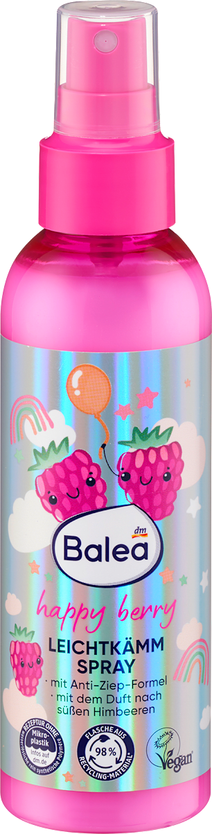 Balea sprej na rozčesávání vlasů Happy Berry, 150 ml | dm.cz