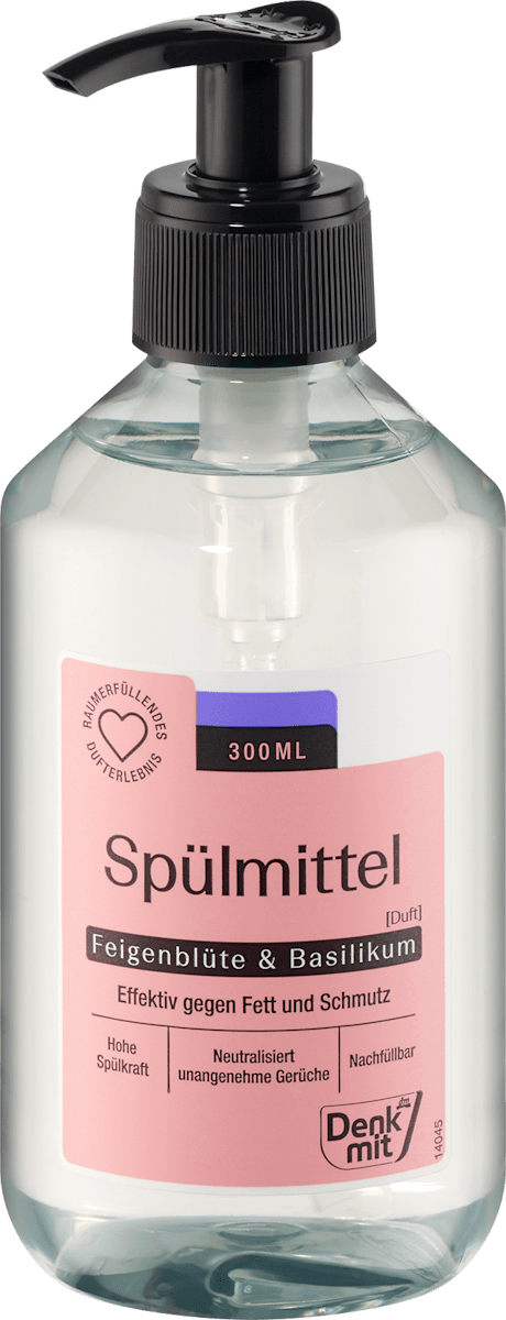 Denkmit Spülmittel Feigenblüte & Basilikum, 300 ml dauerhaft günstig ...