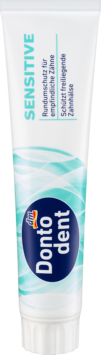 Dontodent zubní pasta Sensitive, 125 ml | dm.cz