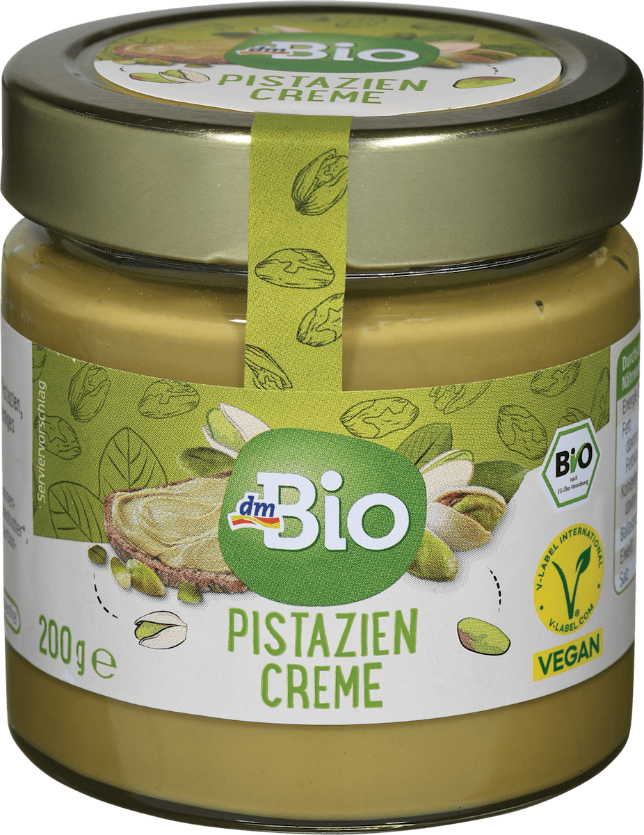 dmBio bio pistáciový krém, 200 g | dm.cz
