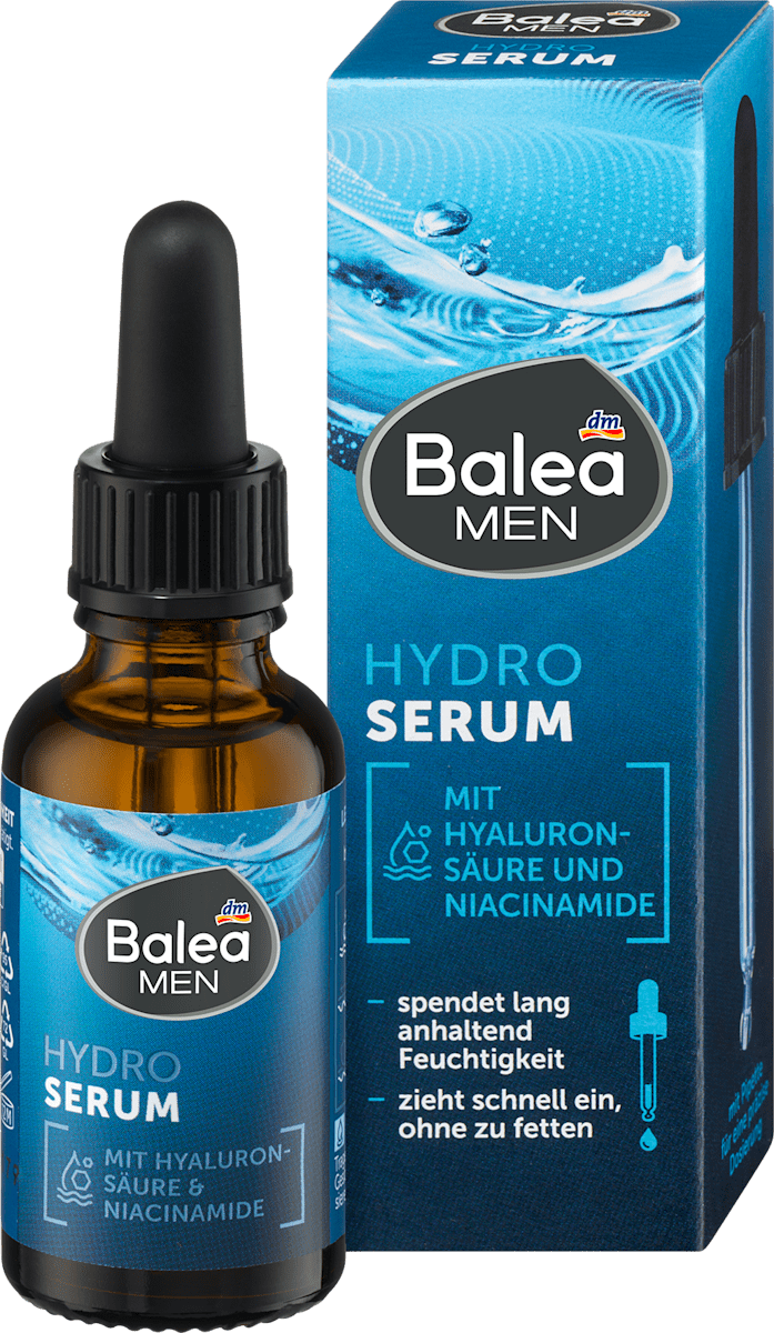 Balea MEN Hydro Serum, 30 ml dauerhaft günstig online kaufen | dm.de