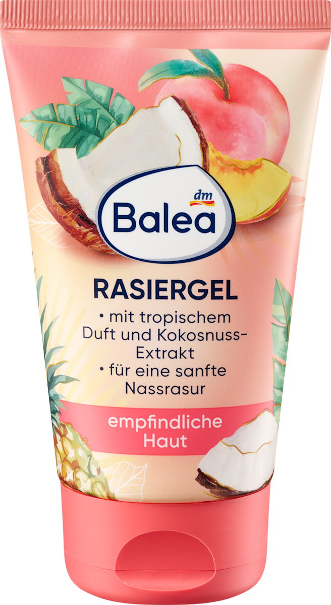 Balea Gel za britje s tropskim vonjem, 150 ml | dm.si