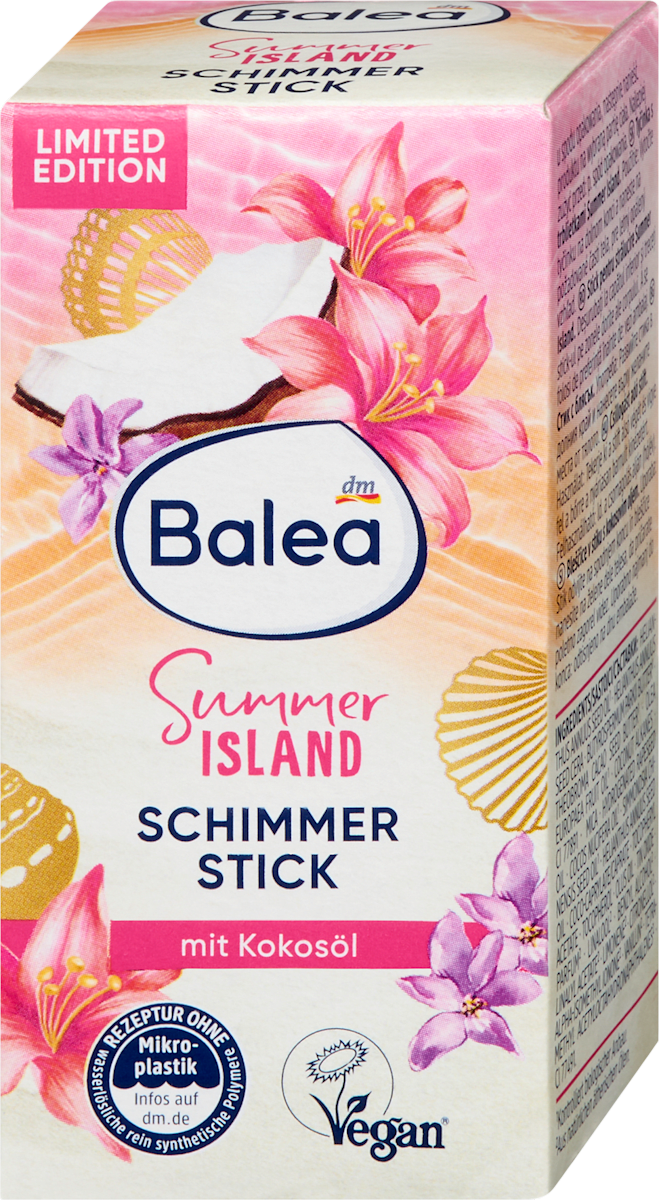 Balea Summer ISLAND stik za telo sa šljokicama | dm.rs