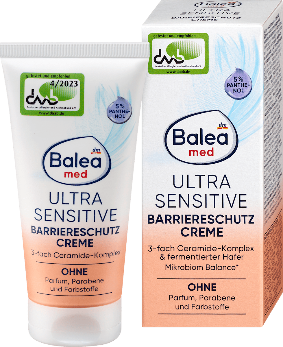 Balea med Ultra Sensitive krema za zaštitu barijeru kože, 50 ml | dm Bosna i Hercegovina
