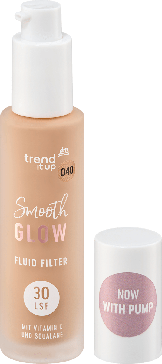 trend !t up make-up Smooth Glow Fluid Filter 040, 30 ml | dm.cz