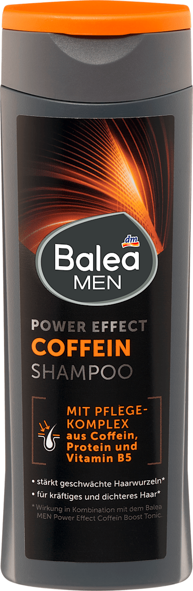Balea MEN Shampoo Power Effect Coffein, 250 ml dauerhaft günstig online ...