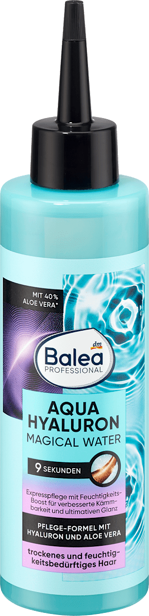 Balea PROFESSIONAL Magical Water Aqua Hyaluron, 200 ml dauerhaft ...