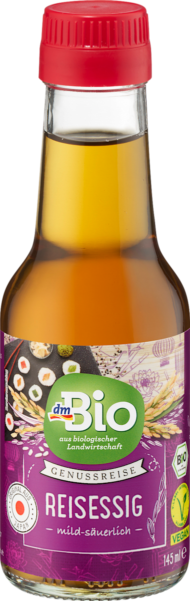 dmBio Aceto di riso biologico, 145 ml | dm Italia