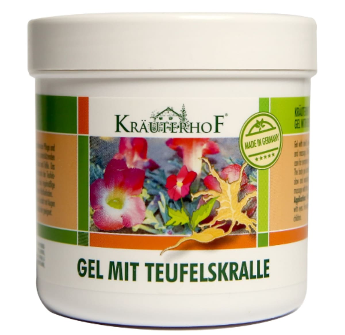 KRÄUTERHOF Gel cu Gheara Diavolului, 250 g | dm.ro