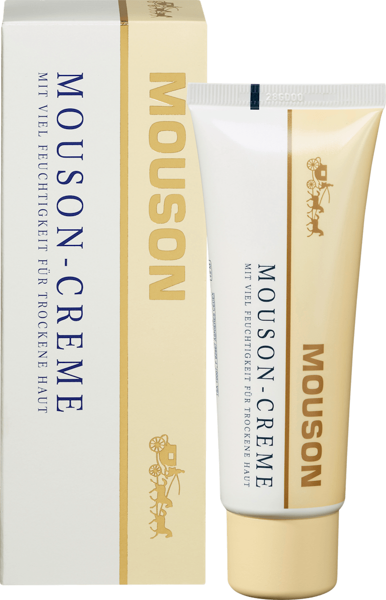 Mouson Gesichtscreme Mouson Feuchtigkeit, 75 ml dauerhaft günstig ...