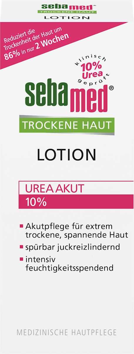 sebamed Bodylotion Trockene Haut Urea 10%, 200 ml | dm.at