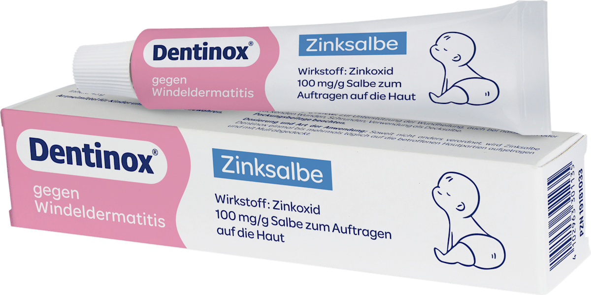 Dentinox Zinksalbe, 45 g dauerhaft günstig online kaufen | dm.de