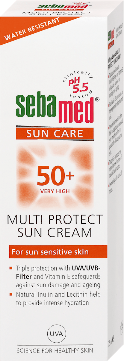 sebamed SUN CARE MULTI PROTECT krema za zaštitu od sunca, SPF 50+, 75 ...