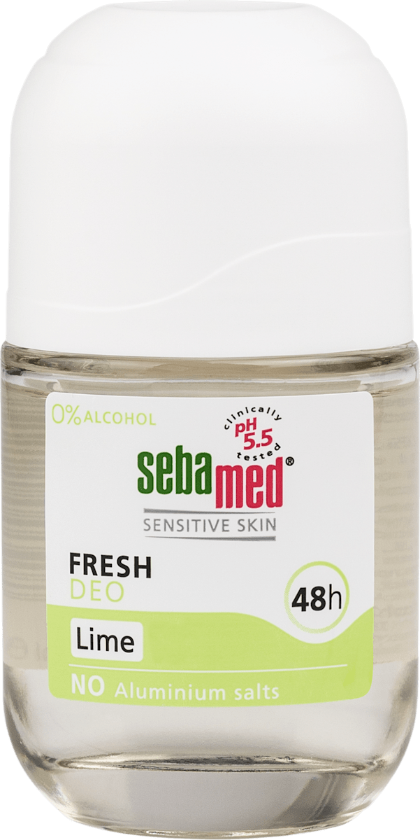 sebamed FRESH deo roll - on, lime, 50 ml | dm.rs