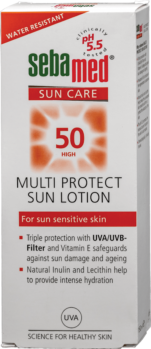 sebamed SUN CARE MULTI PROTECT losion za zaštitu od sunca, SPF50+, 150 ...